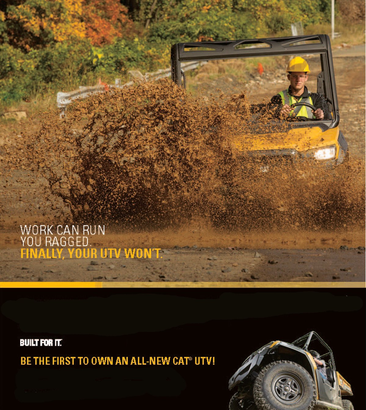 All-New CAT UTV