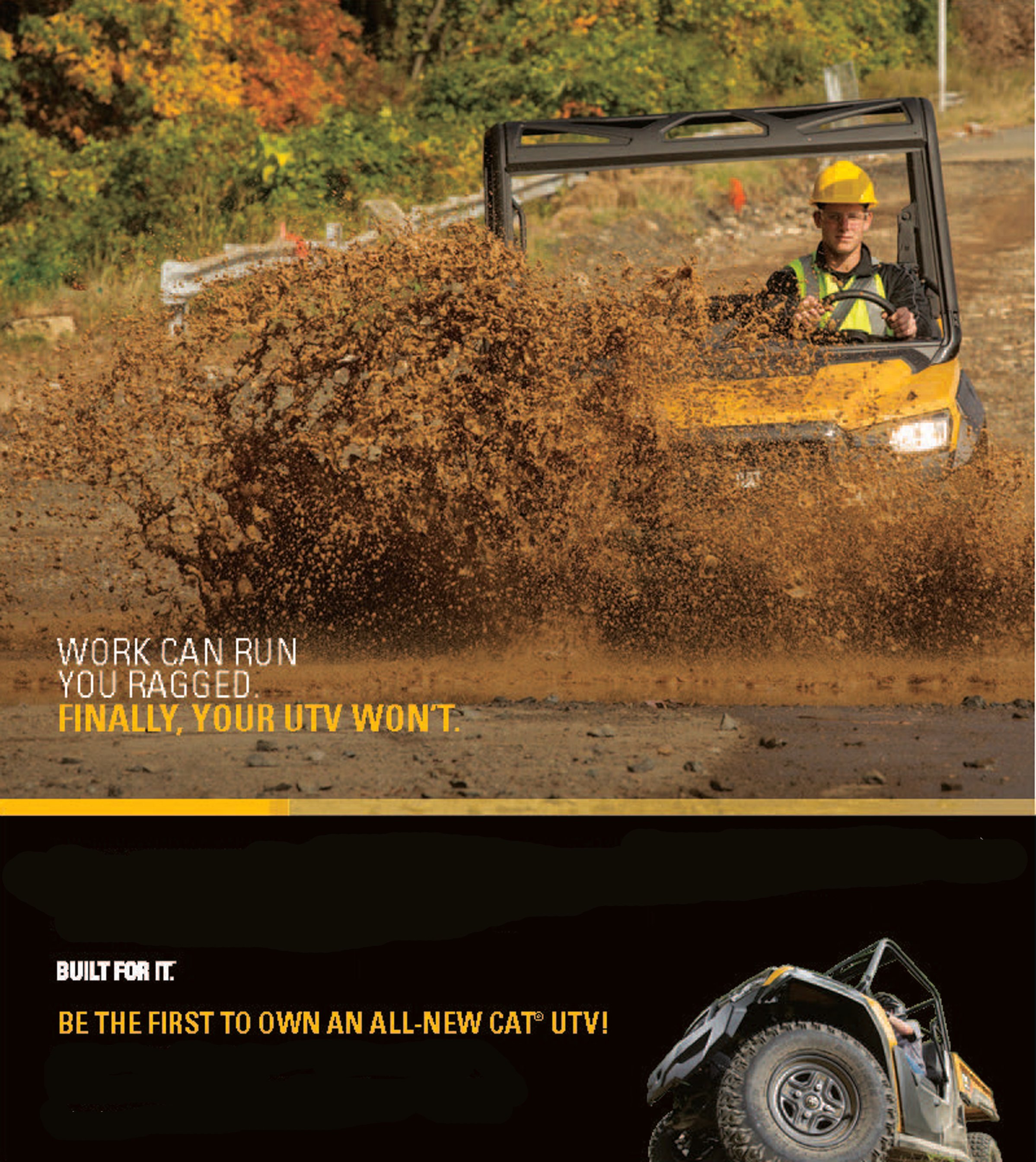 All-New CAT UTV